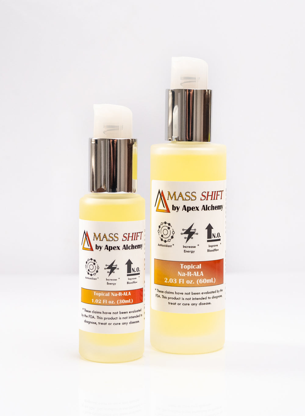 Mass Shift | Topical Sodium-R-Alpha Lipoic Acid