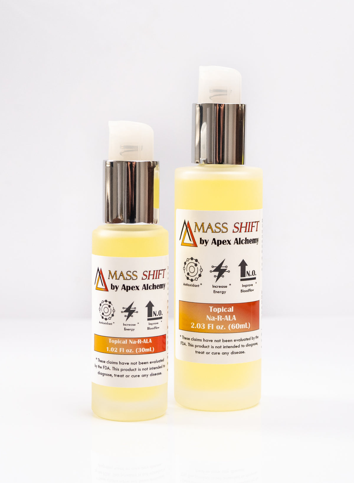 Mass Shift | Topical Sodium-R-Alpha Lipoic Acid