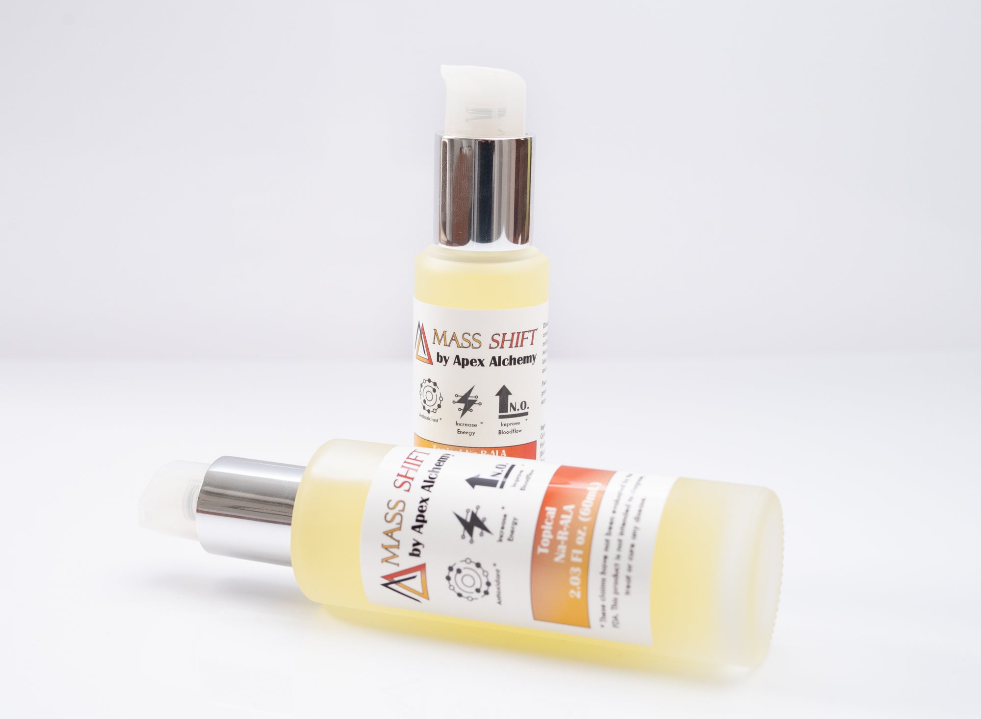 Mass Shift | Topical Sodium-R-Alpha Lipoic Acid