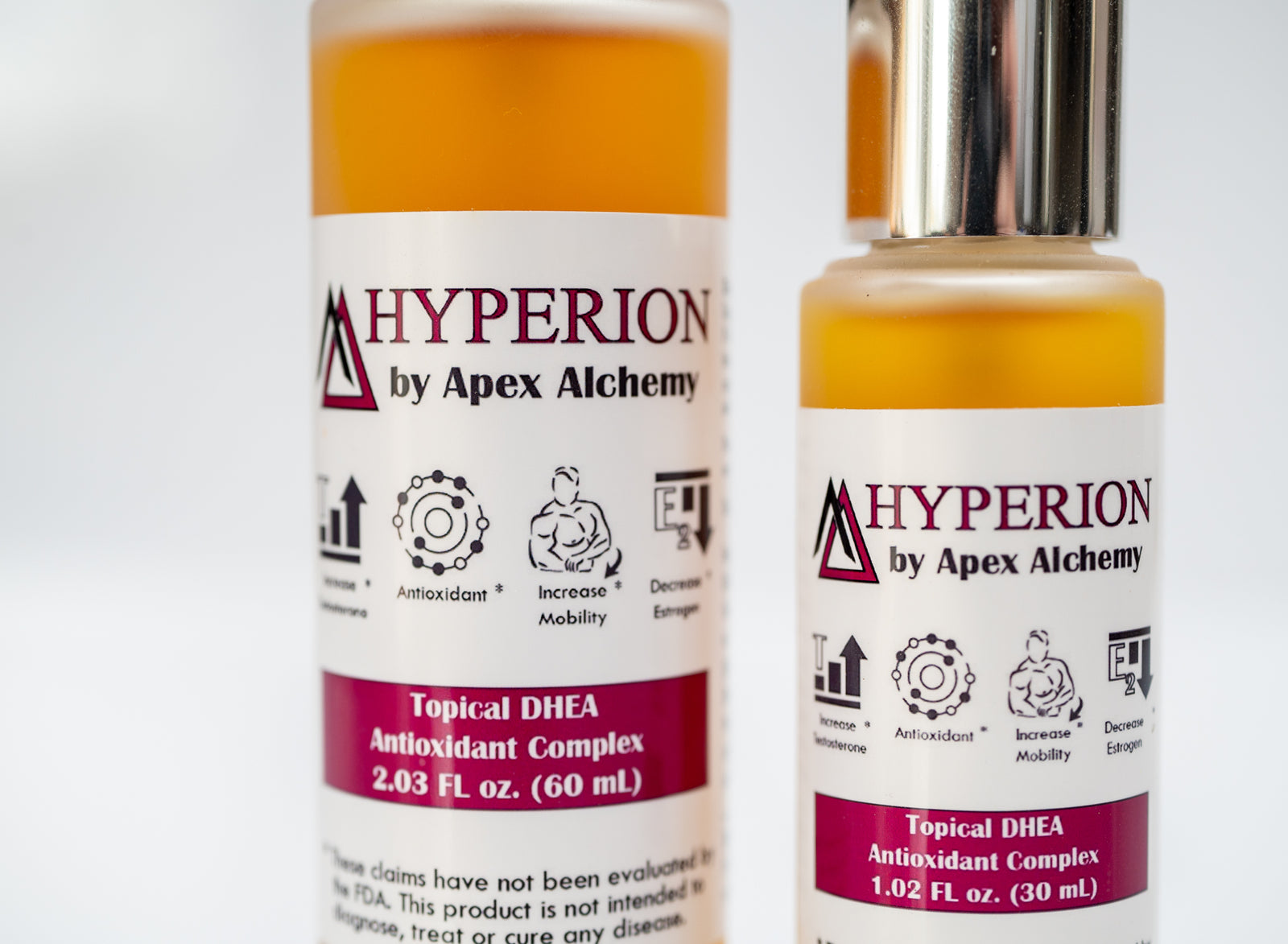 Topical Supplements | Apex Alchemy