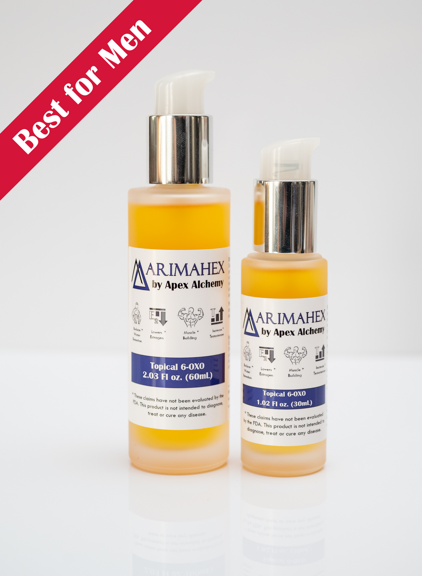 Topical Supplements | Apex Alchemy